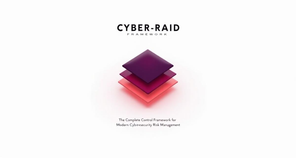CYBER-RAID™ Framework - Cybersecurity Risk Management